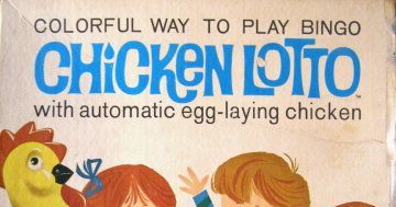Chicken Lotto | Board Game | BoardGameGeek