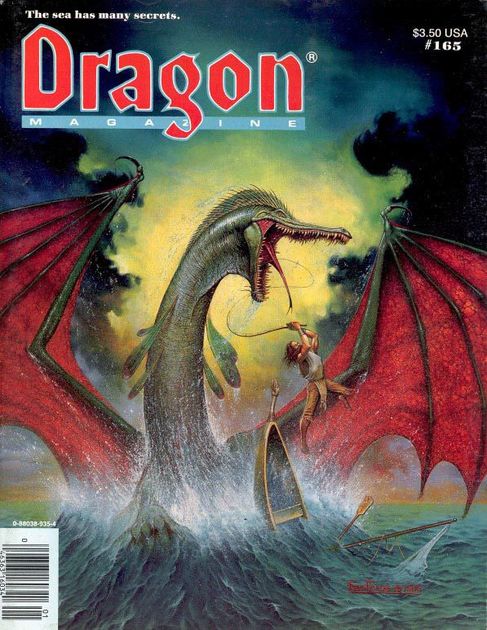 Dragon (Issue 165 - Jan 1991) | Issue | RPGGeek