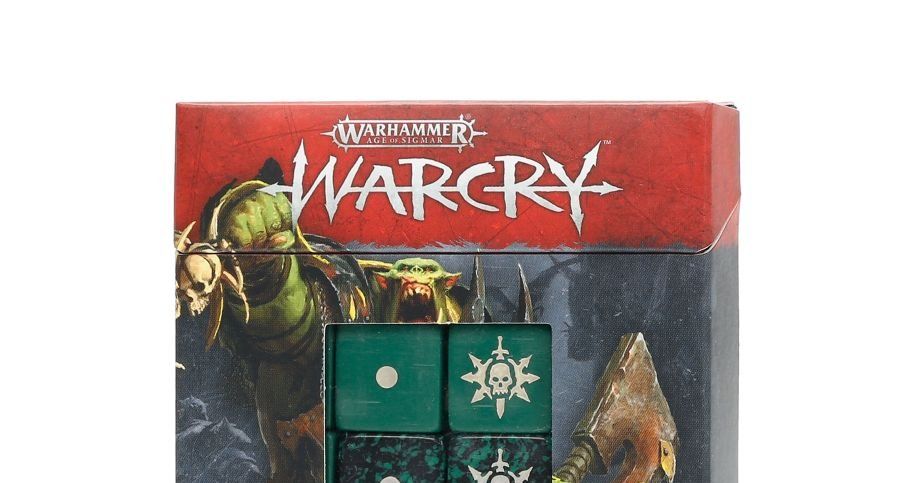 Warhammer Age of Sigmar: Warcry – Harbingers of Destruction Dice Set ...