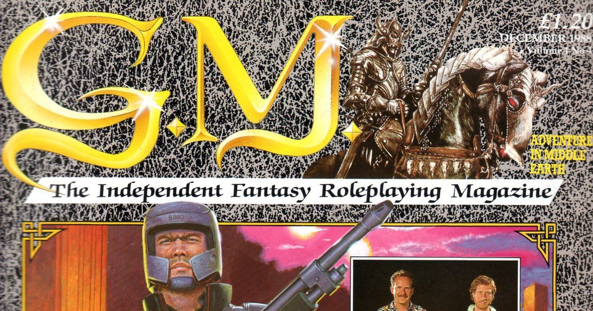 G.M. Magazine (Issue 4- Dec 1988) | Issue | RPGGeek