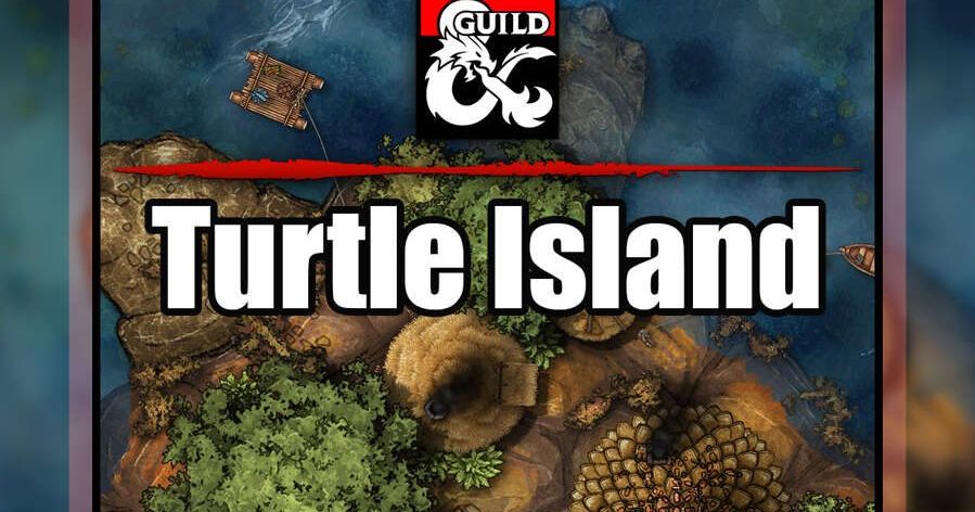 Turtle Island | RPG Item | RPGGeek