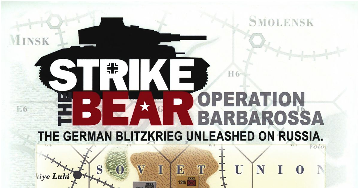 Strike the Bear: Operation Barbarossa | Board Game | BoardGameGeek