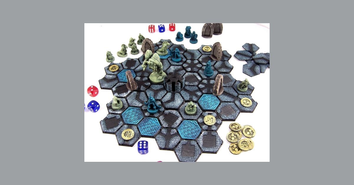 Pocket-Dungeons | Board Game | BoardGameGeek