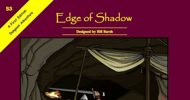 S3: Edge of Shadow | RPG Item | RPGGeek
