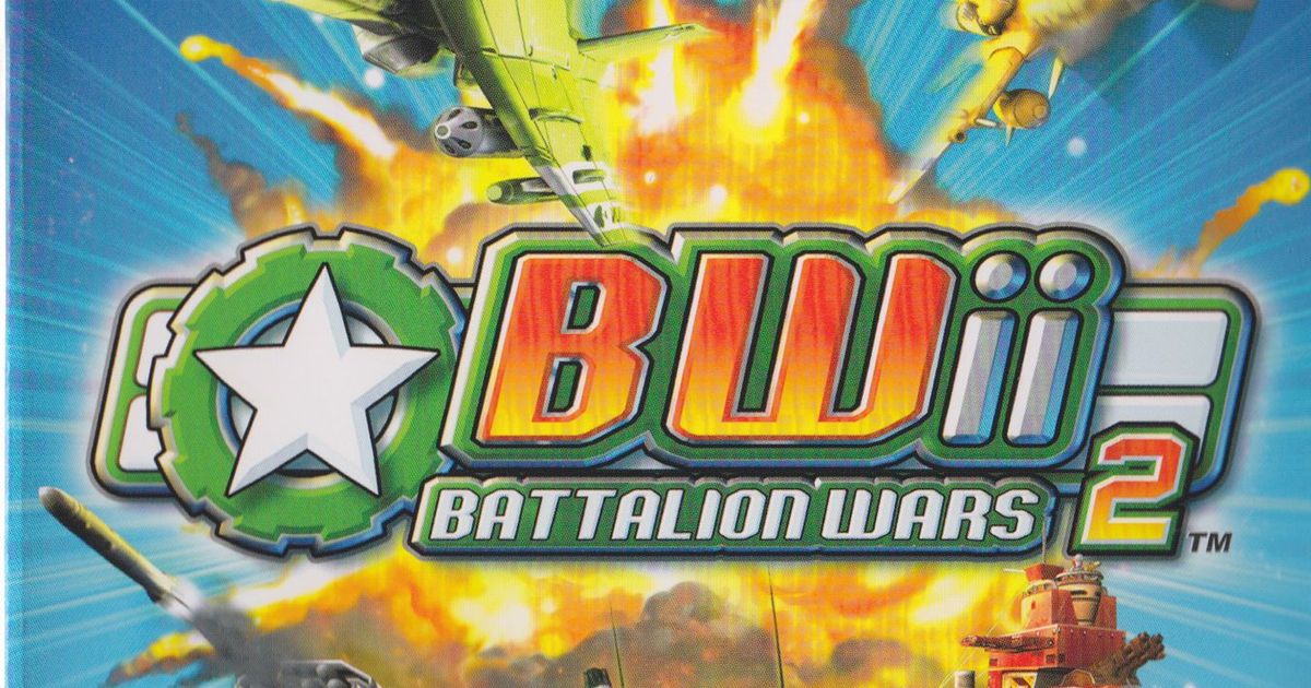 Battalion Wars 2 | Video Game | VideoGameGeek