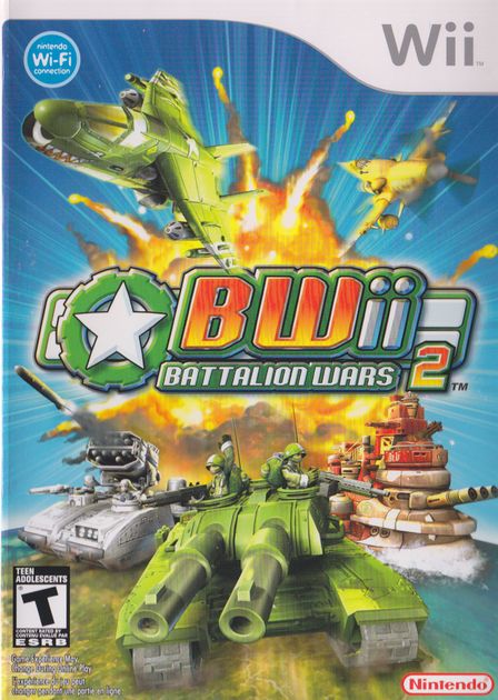 Battalion Wars 2 | Video Game | VideoGameGeek