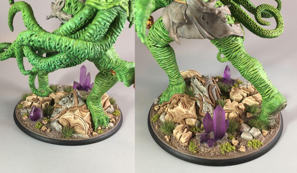 The Ancient One - A mean, green fighting machine! | Scott's Corner ...