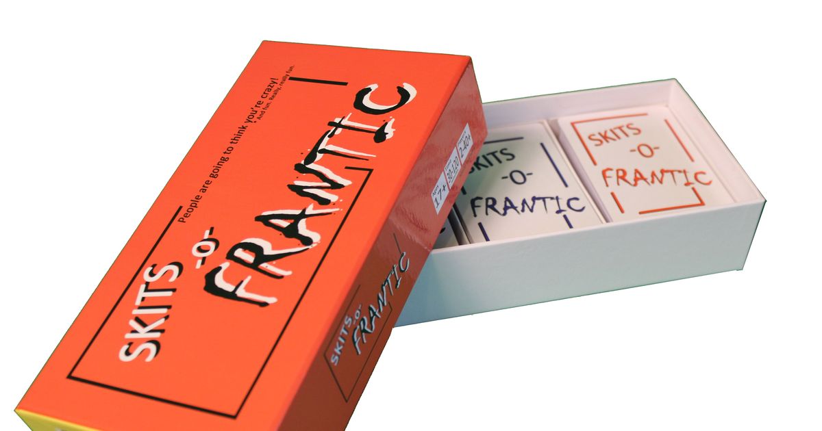Skits-o-Frantic | Board Game | BoardGameGeek