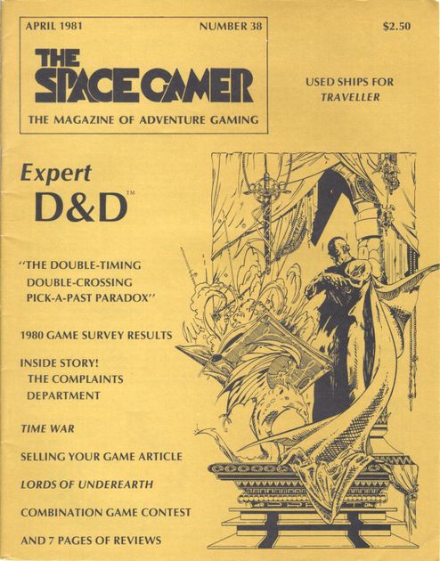Read the Entire Run, Space Gamer #38 | The Space Gamer (Issue 38 - Apr ...
