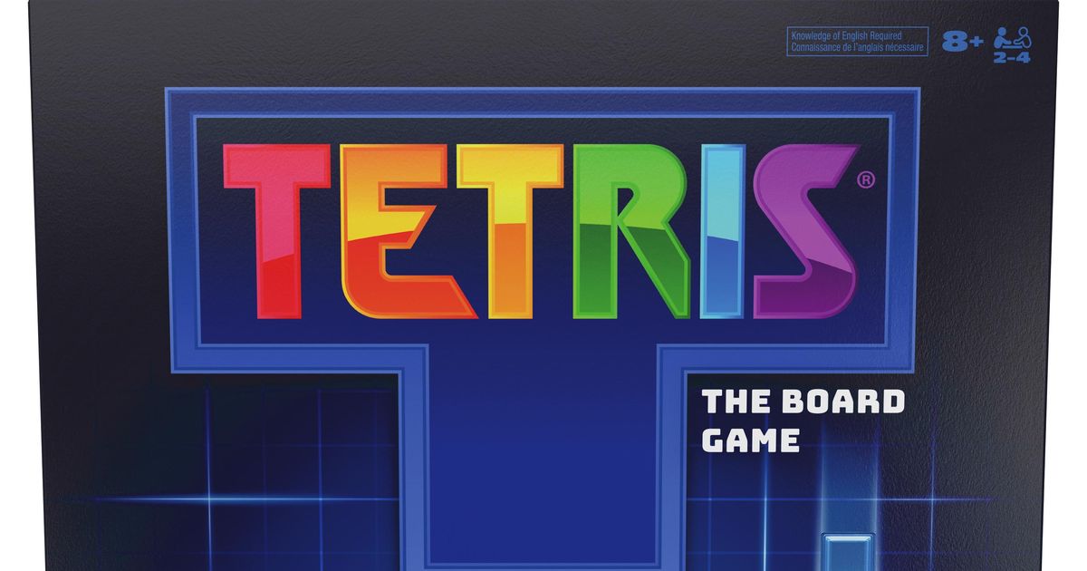 Tetris: The Board Game | Board Game | BoardGameGeek