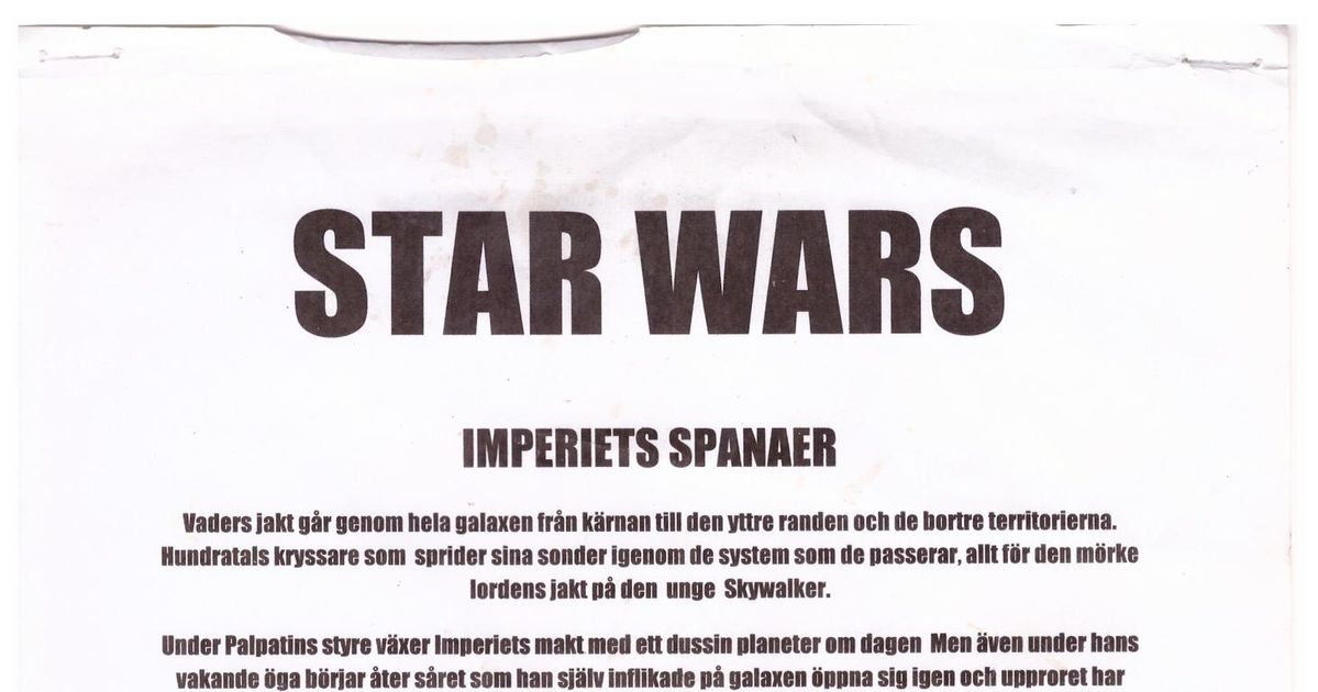 Imperiets spanare | RPG Item | RPGGeek