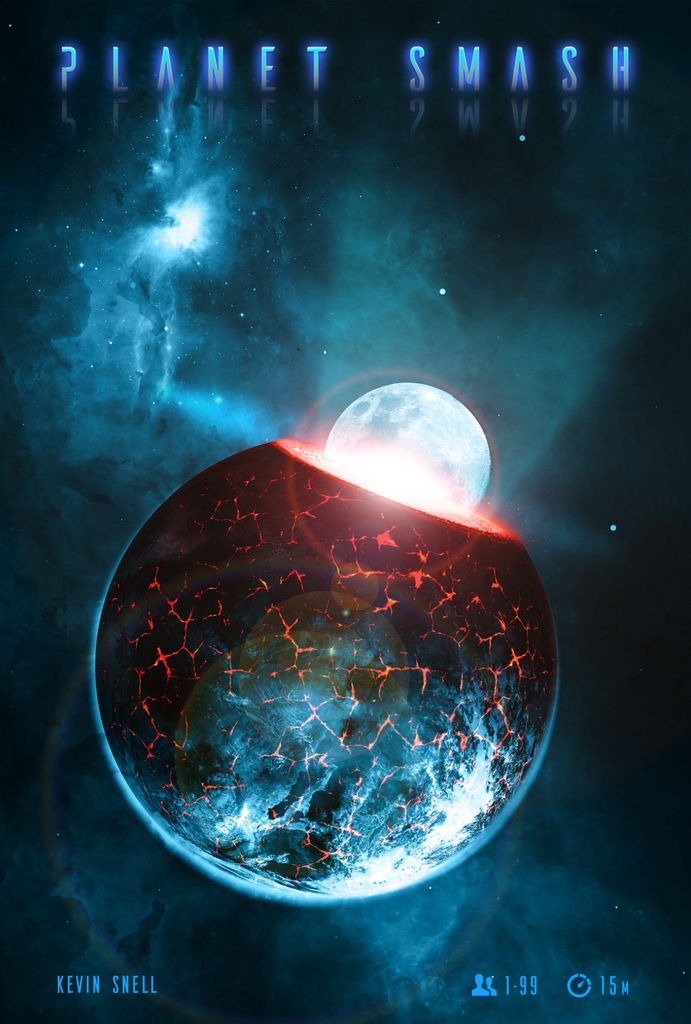 planets smash