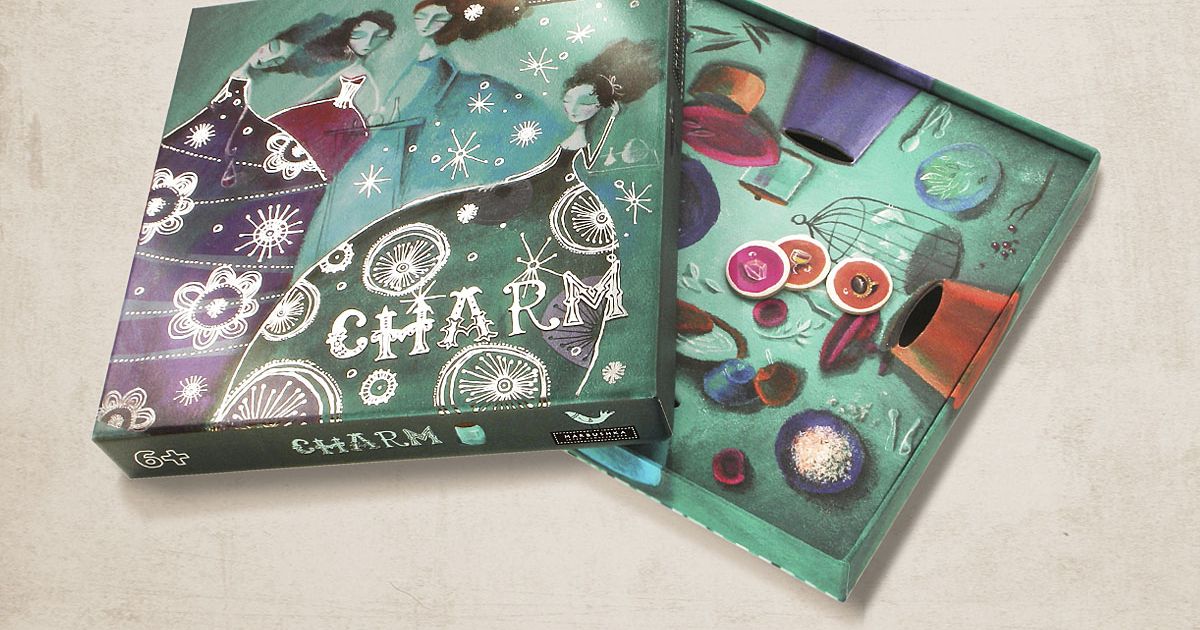 Charm | Board Game | BoardGameGeek