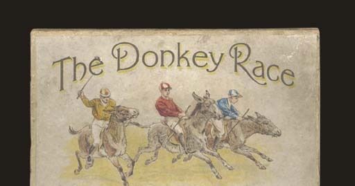 The Donkey Race | Board Game | BoardGameGeek