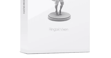 Kingdom Death: Monster – Ringtail Vixen | Board Game | BoardGameGeek