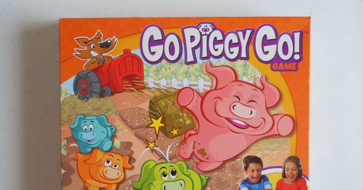 Go Piggy Go! | Board Game | BoardGameGeek
