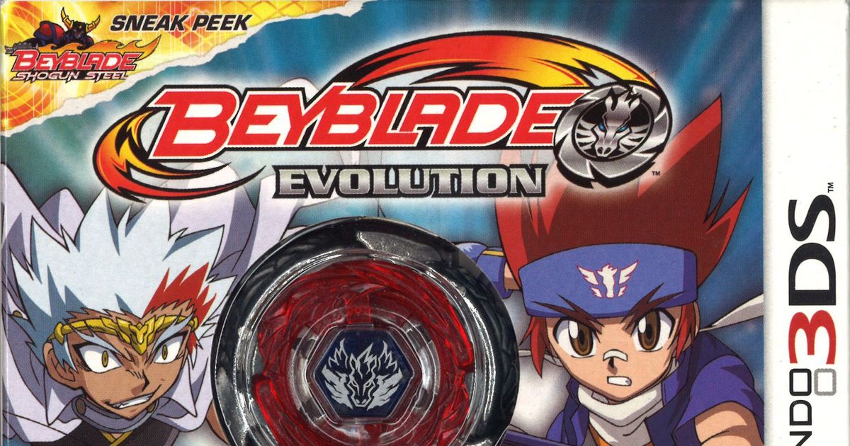 Beyblade: Evolution | Video Game | VideoGameGeek