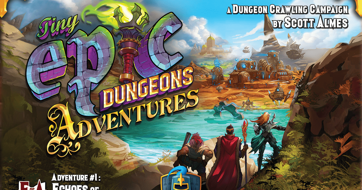 Tiny Epic Dungeons Adventures | Board Game | BoardGameGeek