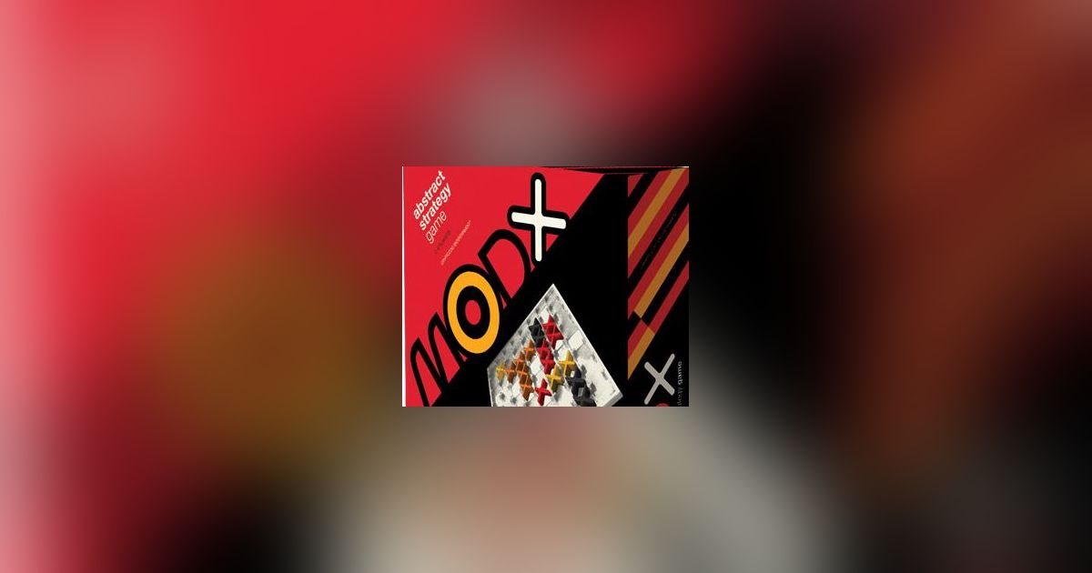 MOD X | Board Game | BoardGameGeek