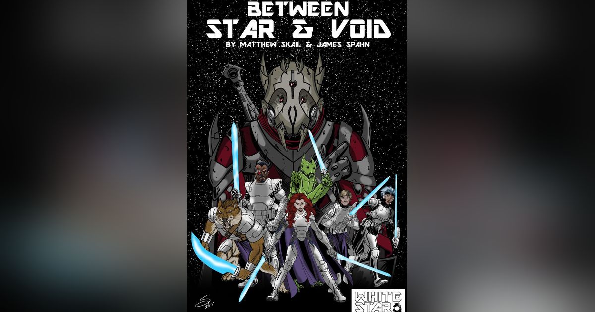 Between Star & Void | RPG Item | BoardGameGeek