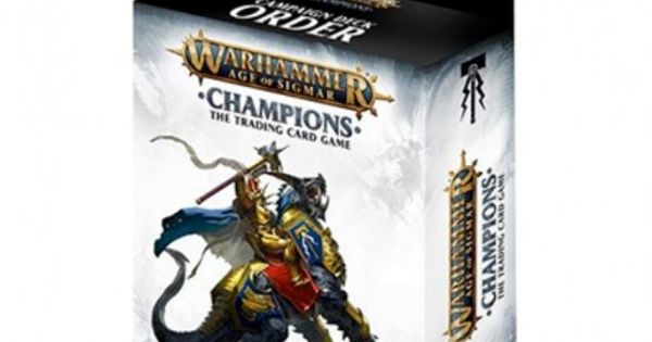 Warhammer Age of Sigmar: Champions – Order Campaign Deck | Board Game ...