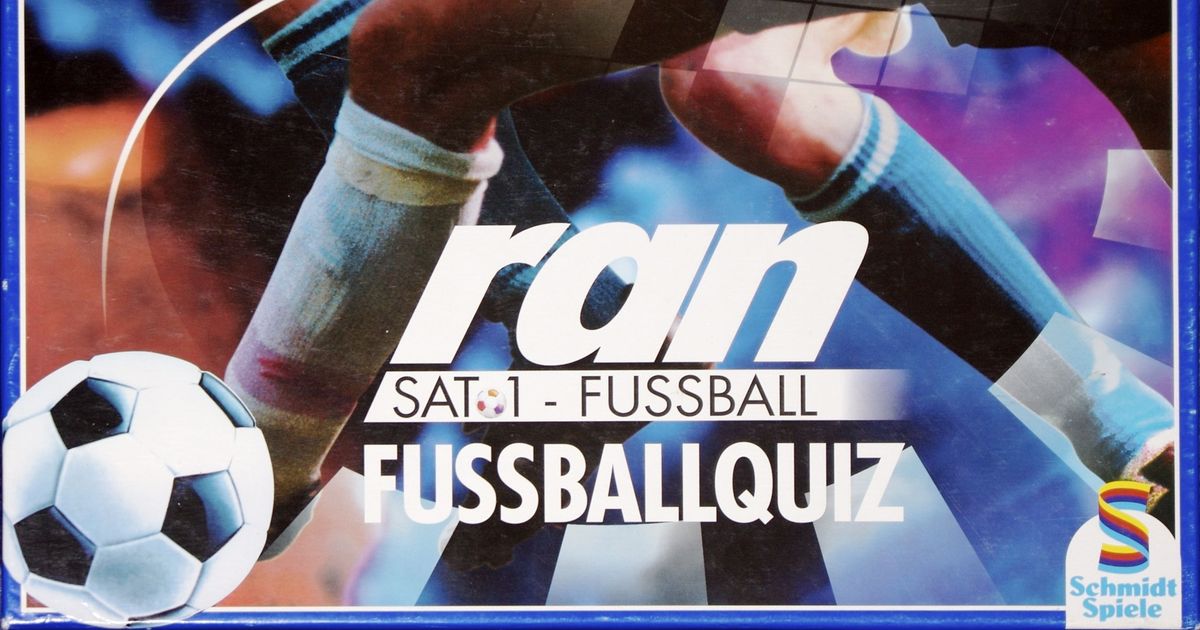 ran: SAT.1-Fußballquiz | Board Game | BoardGameGeek
