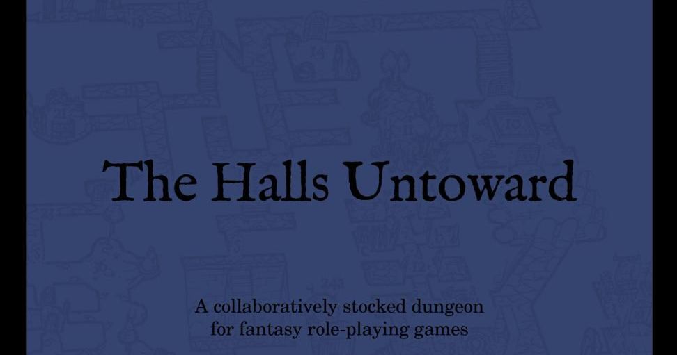 The Halls Untoward | RPG Item | RPGGeek