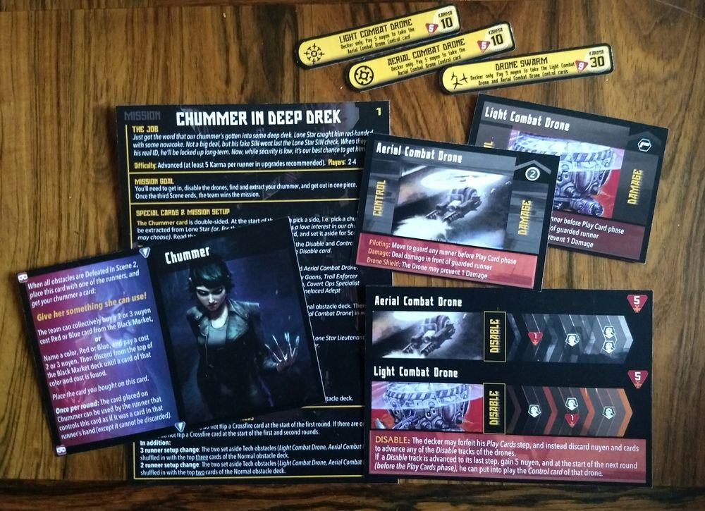 Chummer in Deep Drek mission | Shadowrun: Crossfire