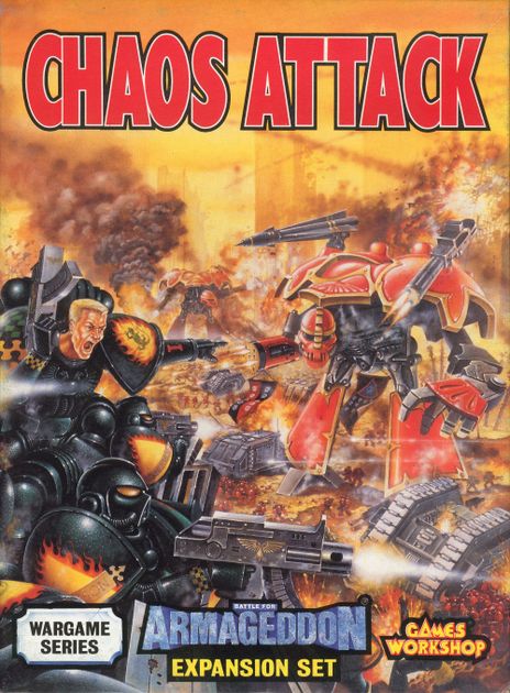 CHAOS ATTACK Expansion | Battle for Armageddon Expansion Set: Chaos Attack