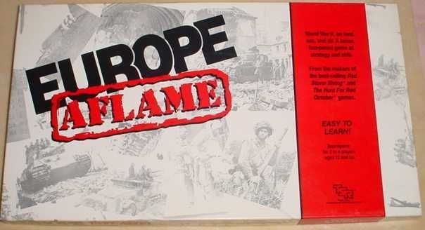 Europe Aflame | Board Game | BoardGameGeek
