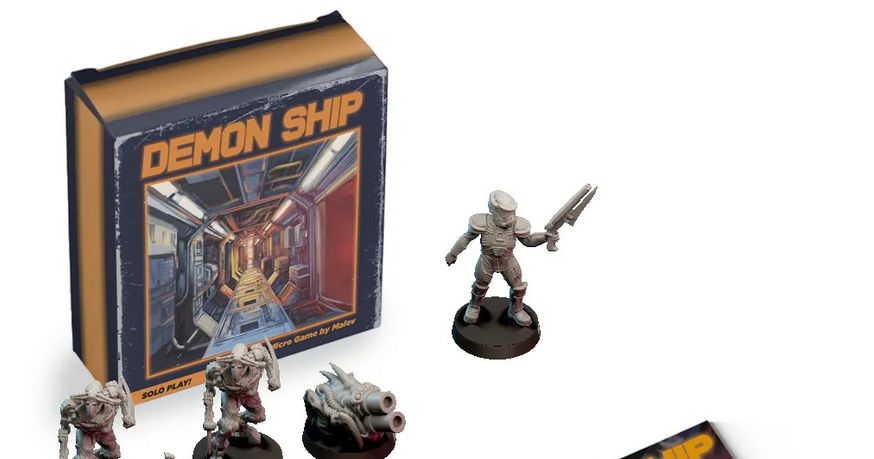 Demon Ship | Board Game | BoardGameGeek