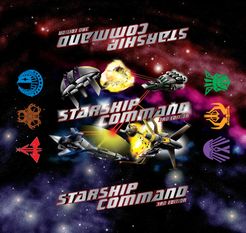 Starship Command (3rd Edition) | Board Game | BoardGameGeek