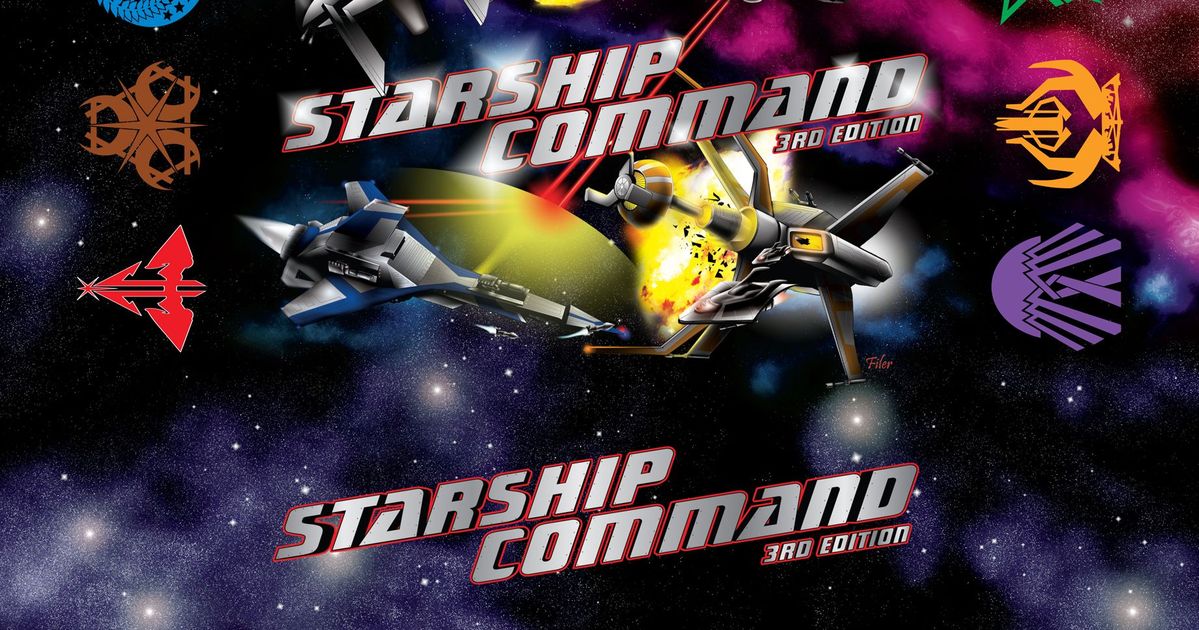 Starship Command (3rd Edition) | Board Game | BoardGameGeek