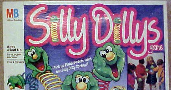 Silly Dillys | Board Game | BoardGameGeek