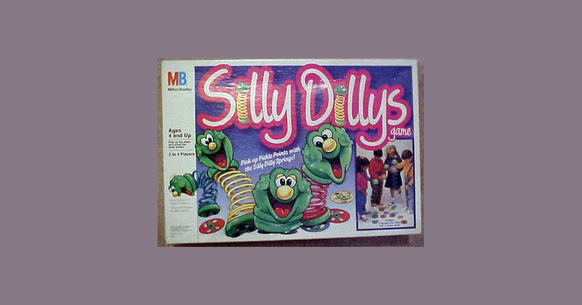 Silly Dillys | Board Game | BoardGameGeek