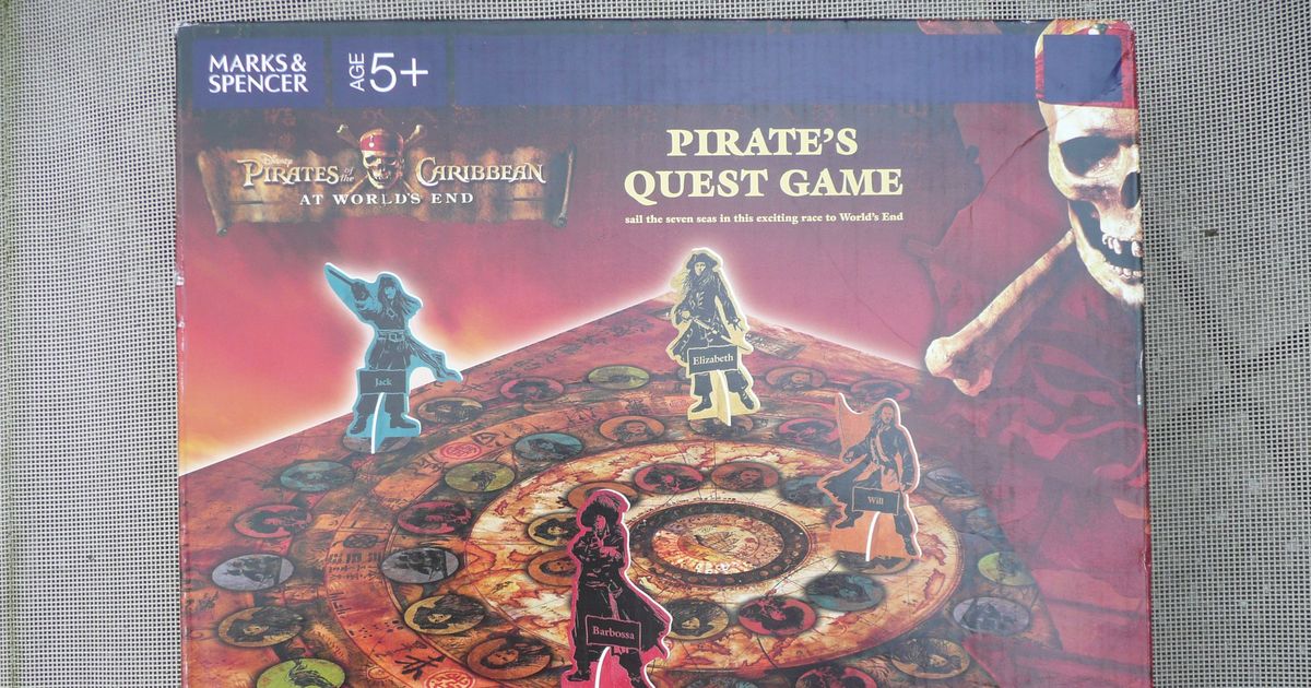 Pirate's Quest Game | Board Game | BoardGameGeek