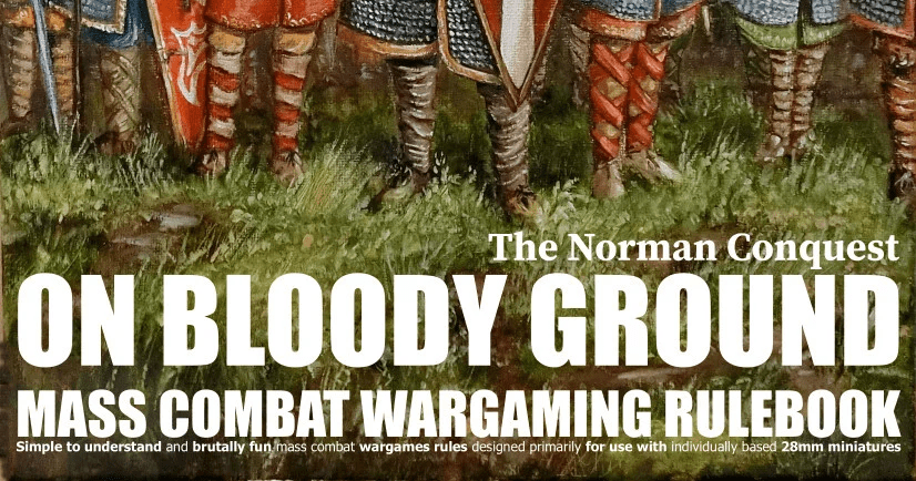 On Bloody Ground: The Norman Conquest | Board Game | BoardGameGeek