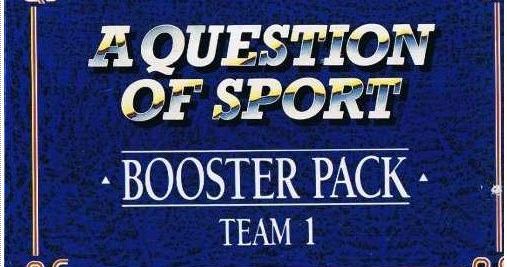 A Question of Sport: Booster Pack Team 1 | Board Game | BoardGameGeek