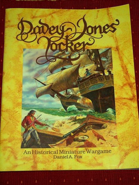 Davey Jones' Locker | Board Game | BoardGameGeek