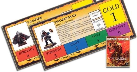 Talisman (Third Edition): Game Trade Magazine #37 Characters | Board ...