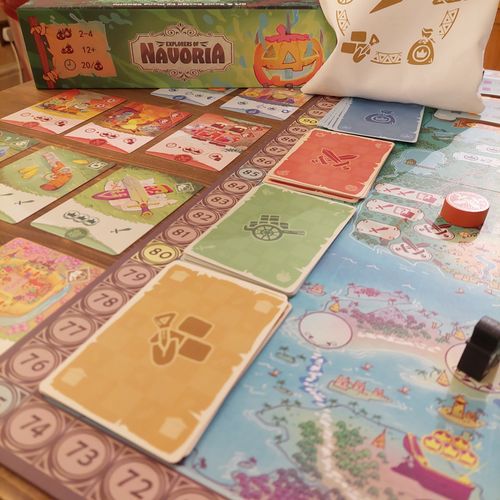 KICKSTARTER PREVIEW | Explorers of Navoria