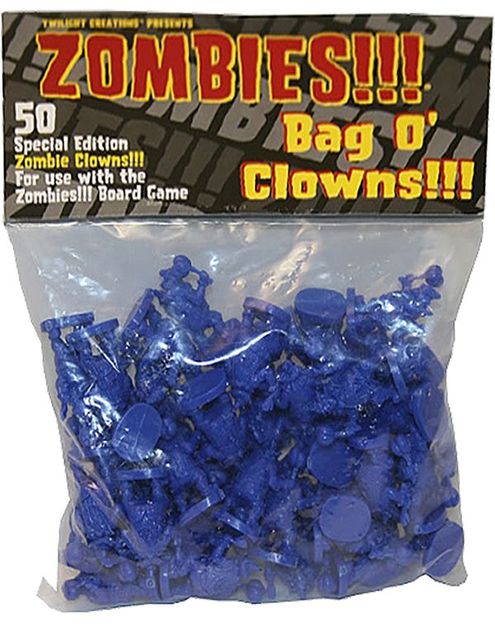 Zombies!!!: Bag o' Clowns!!! | Board Game Accessory | BoardGameGeek
