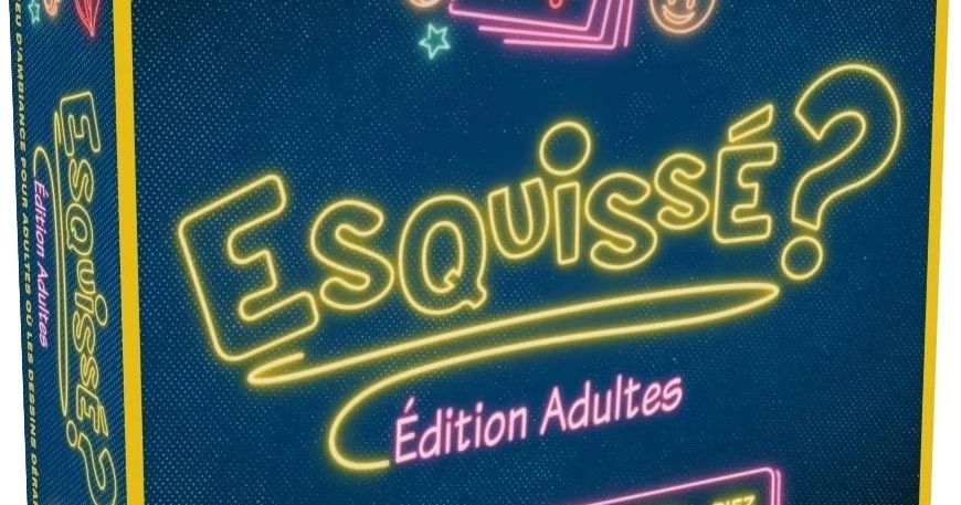 Esquissé ?: Édition Adultes | Board Game | BoardGameGeek
