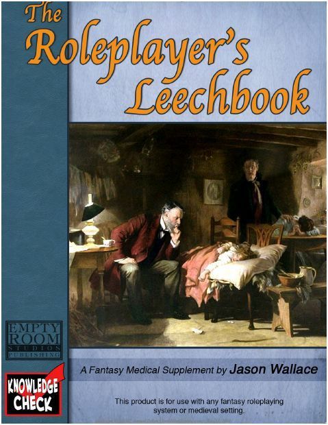 Knowledge Check: The Roleplayer's Leechbook | RPG Item | RPGGeek