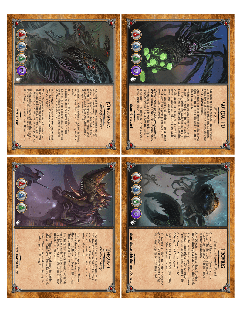 ancient talisman input