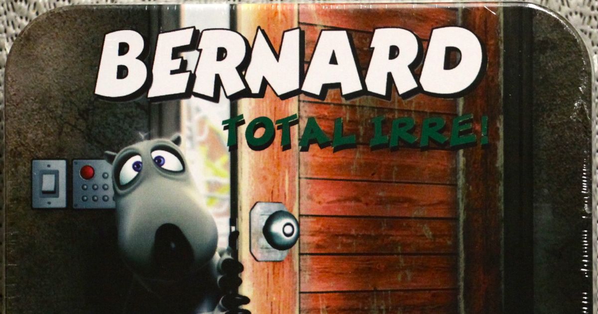 Bernard: Total irre! | Board Game | BoardGameGeek