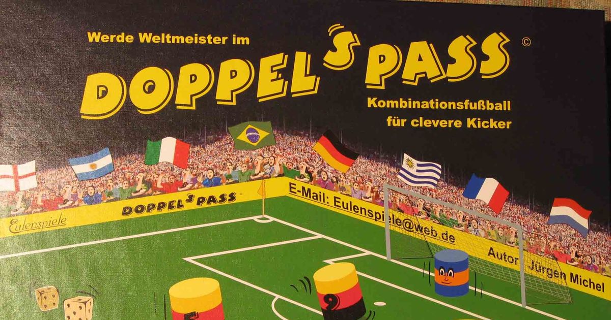 Doppelspass | Board Game | BoardGameGeek