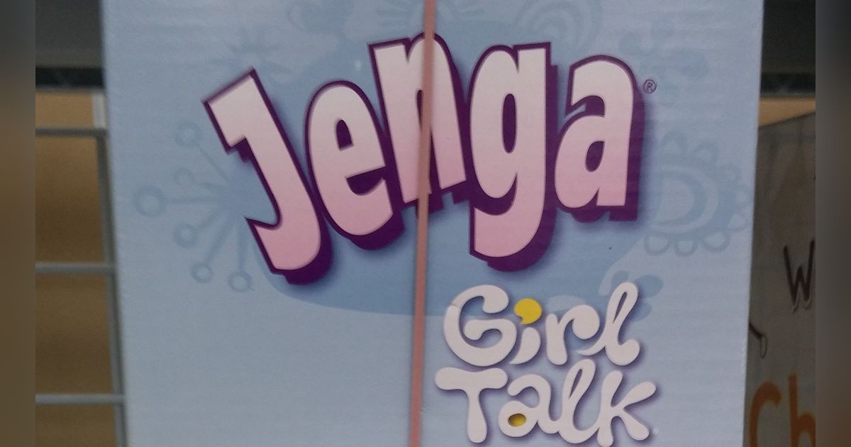 Jenga Girl Talk | Board Game | BoardGameGeek