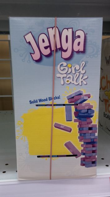 Jenga Girl Talk | Board Game | BoardGameGeek