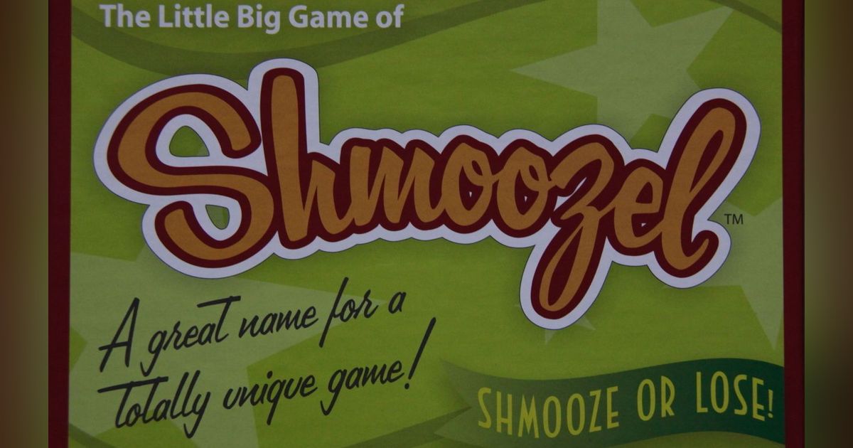 The Little Big Game of Shmoozel | Board Game | BoardGameGeek
